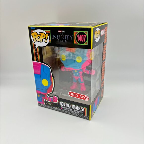 Funko | Toys | Funko Pop Marvel Infinity Saga Iron Man 47 Bobblehead ...
